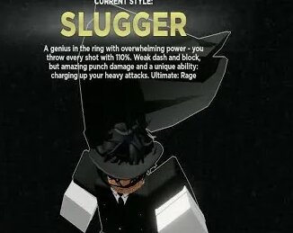 Untitled Boxing Game-Roblox (NEW SLUGGER STYLE MONTAGE/GAMEPLAY ...