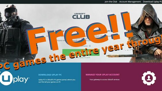 download uplay +pc: 877 video Yandex'te bulundu