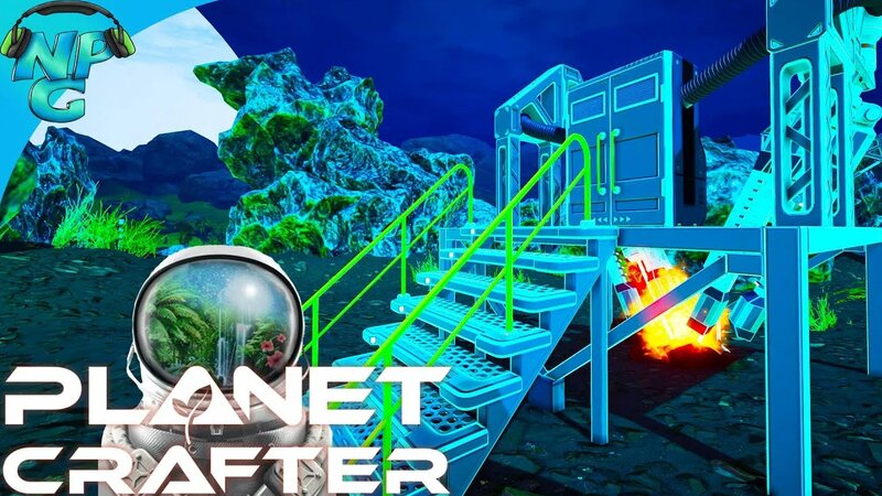 Planet Crafter - Growing Zeolite and Finally Unlocking Ore Extractor T2 ...