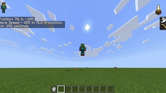 Minecraft Speed Command 970 Video Yandex Te Bulundu