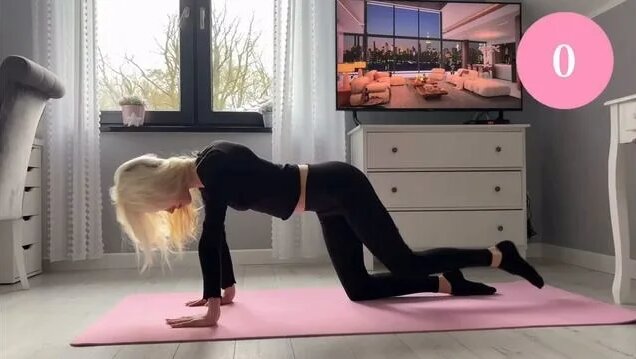 Nikola’s pilates 10min FULL BODY Workout// Hourglass Figure - Смотреть ...