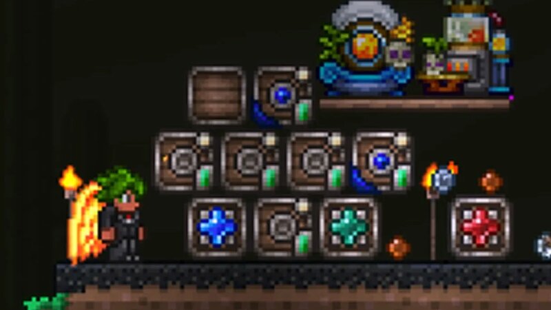 Terraria Обзор мода - Magic Storage 1.4.4.9 - Смотреть онлайн в поиске ...