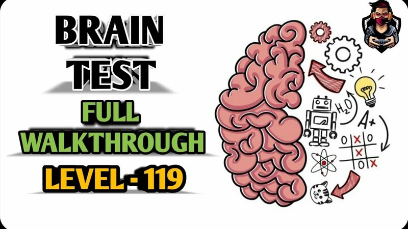 Brain Test - Level 119 - Help her hit the target | Full Walkthrough ...