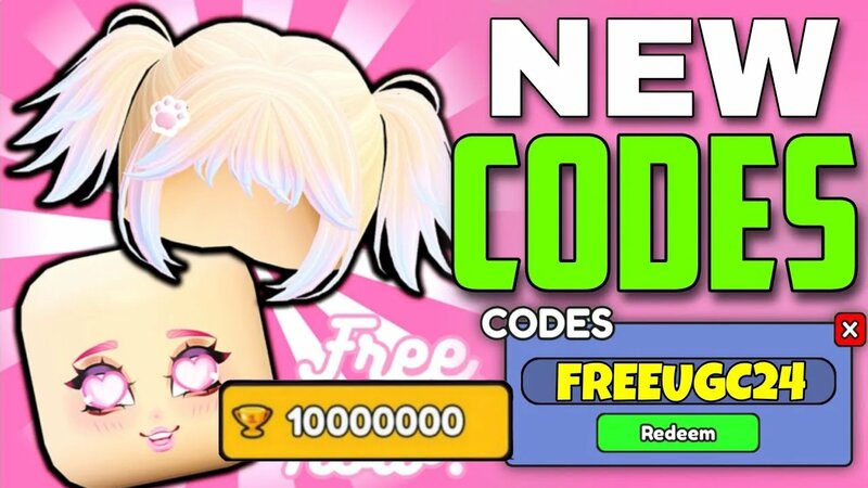 New* all working codes UGC for don'T move in march 2024! roblox UGC don ...