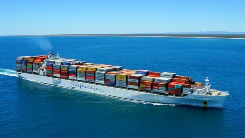 Safmarine Makutu Cargo ship - Yandex Video aramada çevrimiçi izle