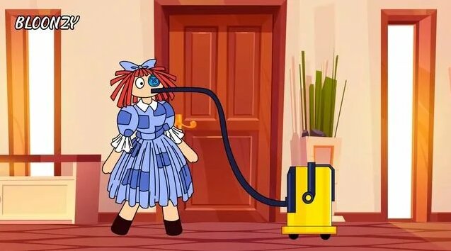 Ragatha's Gas-Powered Balloon Belly Funny Inflation Mishap The Amazing ...