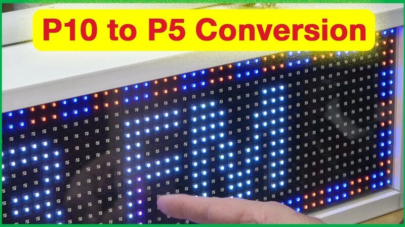 P10 Panel to P5 Panel Conversion (2019) - Yandex Video aramada ...