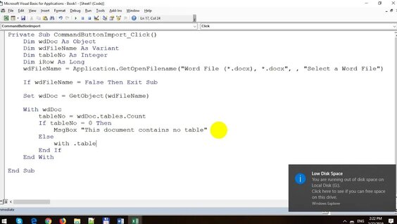 vba excel to word: 816 video Yandex'te bulundu