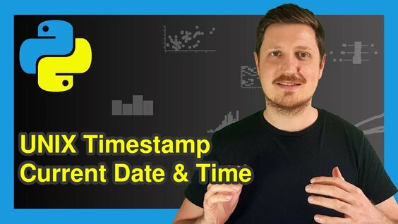 python convert unix timestamp to datetime: 815 video Yandex'te bulundu