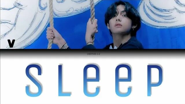 BTS V 'Sleep' Перевод НА Русский / Кириллизация — Color Coded Lyrics ...