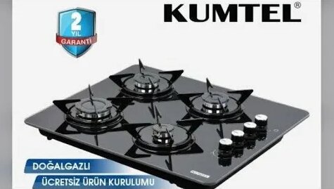Kumtel counter top hob A101 and series sold in bim - glass built-in set ...