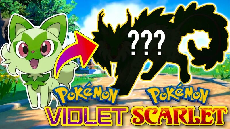 Sprigatito Evolution! - Pokemon Scarlet & Pokemon Violet FAN Design ...