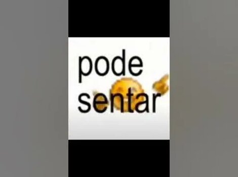 Pode sentar emote 1 hora 1 hour 1 saat pode pode pode sentar - Yandex ...