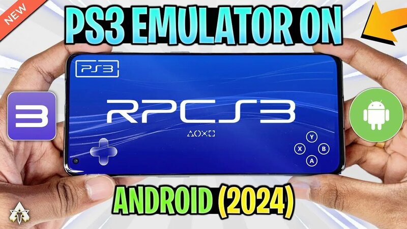 How to run Rpcs3 PS3 emulator on android in 2024 | PS3 games on android ...