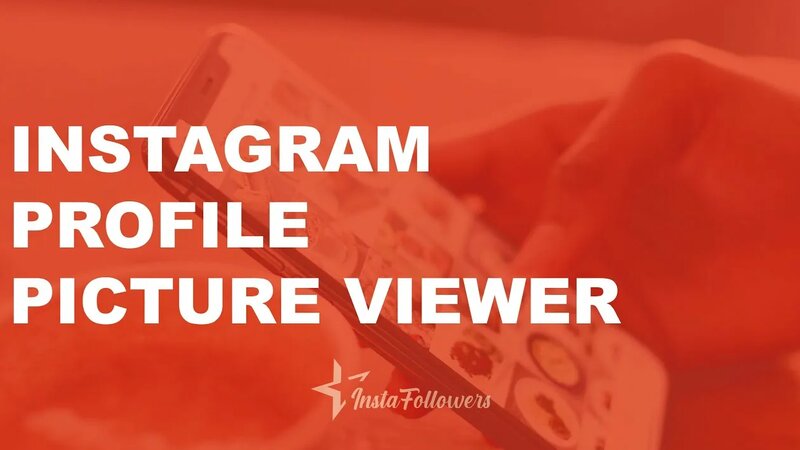 Instagram Profile Picture Size; Full Size Viewer 2023 | Instafollowers