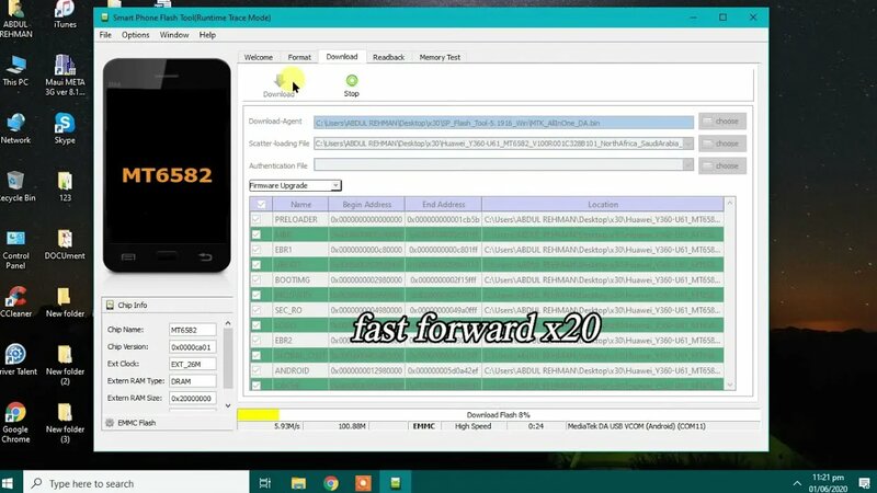 SP Flash Tool || how to flash android phone using SP flash tool ...