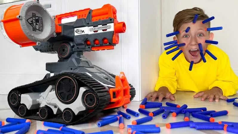 НЕРФ БАТЛ: Битва Дронов — Видео от Super Senya Life - Смотреть онлайн в ...