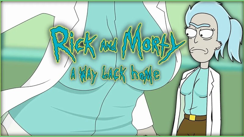 [v2.8f] Rick and Morty: A Way Back Home #33 Женщина Рик с бананчиком в ...
