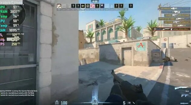 RTX 4060 Counter Strike 2 | Ryzen 5 5600x + RTX 4060 CS2 - Смотреть ...