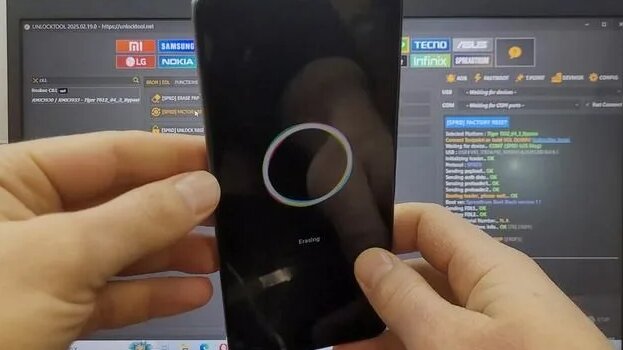 Realme C61 Rmx3930/Rmx3933 Сброс до заводских настроек (Factory Reset+ ...