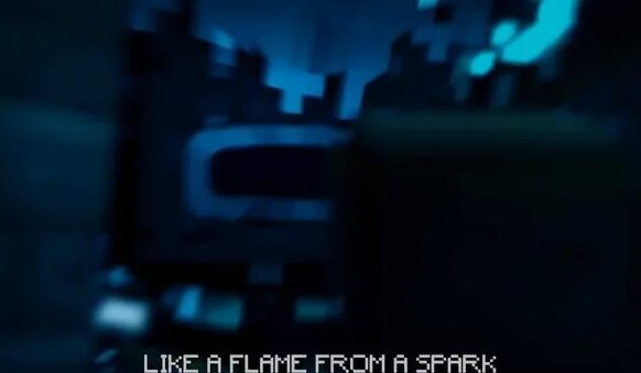 Minecraft Warden RAP | "Quiet Please!" | Animated Music Video ...