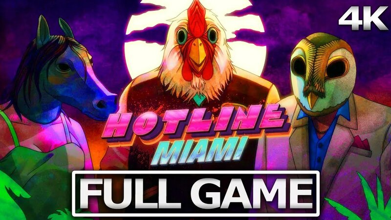 Hotline Miami Full Gameplay Walkthrough / No Commentary【FULL GAME】 4K ...