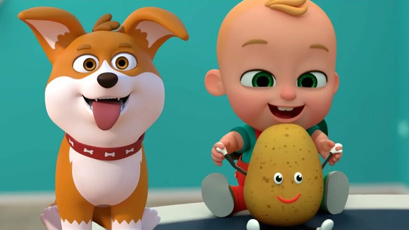 Patates Adam Şarkısı - En Güzel Bebek Şarkıları - Yandex Video aramada ...