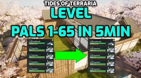 Palworld: Pal Leveling Guide | Level Four Pals 1-65 in 5 Minutes ...