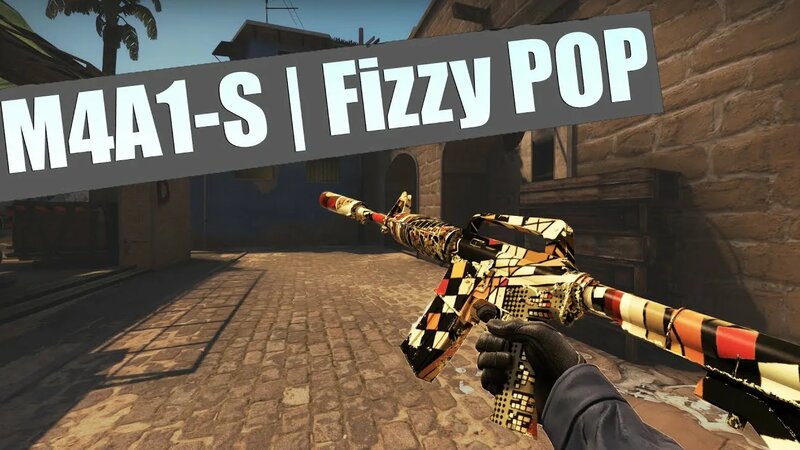 CS:GO - M4A1-S | Fizzy POP - Gameplay PC 1440p 2K