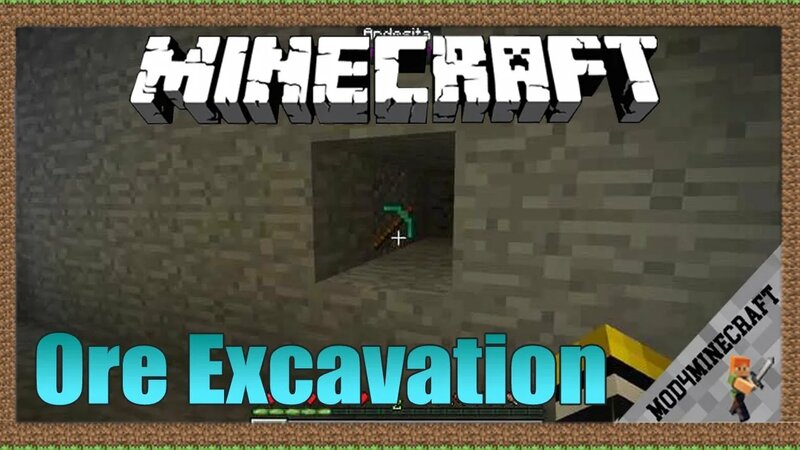 Ore Excavation Mod 1.16.5/1.15.2/1.12.2 & Tutorial Downloading And ...