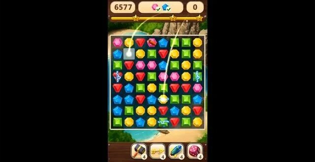 Jewels Planet - Free Match 3 & Puzzle Game (Gameplay Android ...
