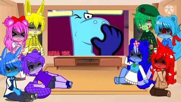 Реакция Happy tree friends на HTF amnesia 1.5 | Gacha Friends ...