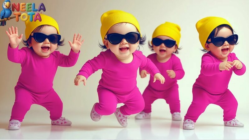 Jingle Bells Kids & Toddlers Dance | Christmas Song 2025 | Baby Dance ...