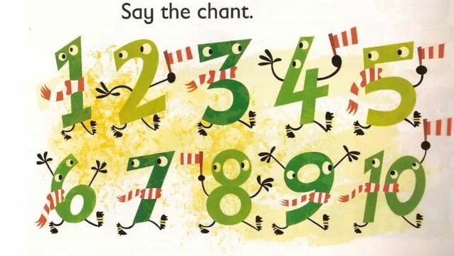 Kids Box 1, Unit 1.2 Hello. Say the chant.numbers 1-10 - Смотреть ...