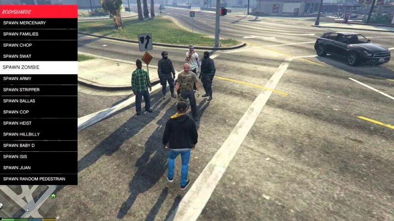 Обзор мода Mini Bodyguard на GTA V - Смотреть онлайн в поиске Яндекса ...