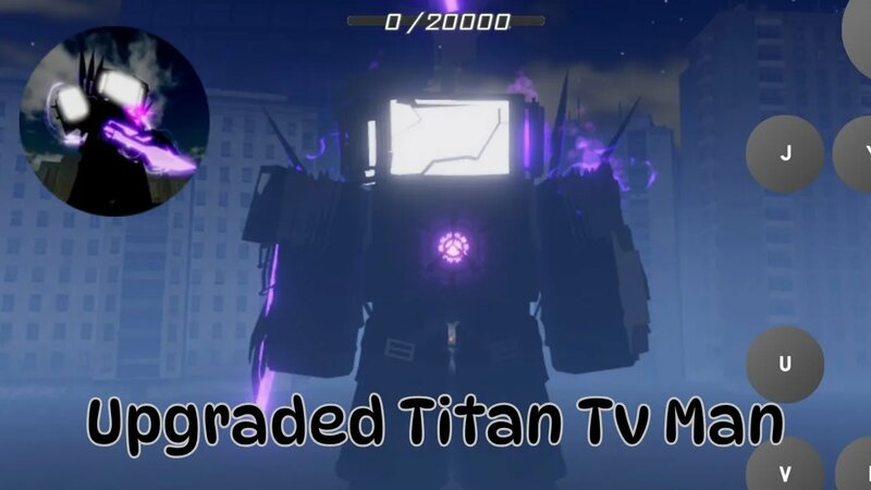 How to get Upgraded Titan TV Man UTTV in ST : Blockade Battlefront ...