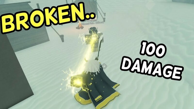 Lightning Stream Does 100+ Damage | Deepwoken - Смотреть онлайн в ...