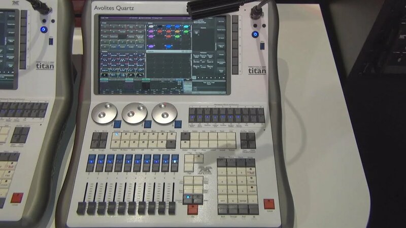 Avolites Quartz Lighting Console Review - Смотреть онлайн в поиске ...
