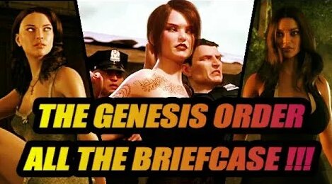 The Genesis Order :How To Get All Password & Briefcases?(Sorry for the ...