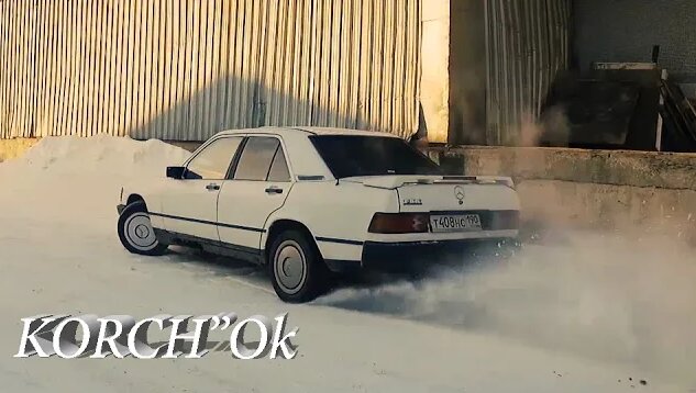 Я Купил тачку за 60к "Korch'Ok" Mercedes 190E W201 - Смотреть онлайн в ...