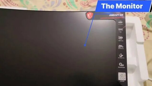 MSI G32cq4 E2 Monitor unboxing | TheInfomediaGuy - Смотреть онлайн в ...