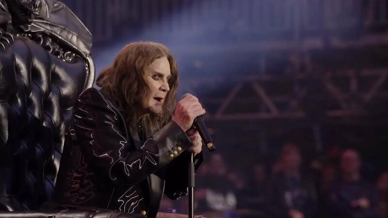 Ozzy Osbourne - Back To The Beginning 05.07.2025 — Видео от Metalafisha ...