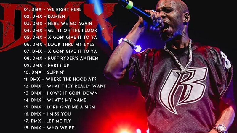 DMX Best HIP HOP Songs Dark Man X Greatest Hist Full Album 2021 Best ...