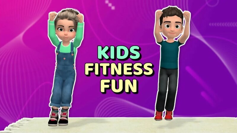 10 classic playtime exercises - kids fitness fun - Yandex Video aramada ...