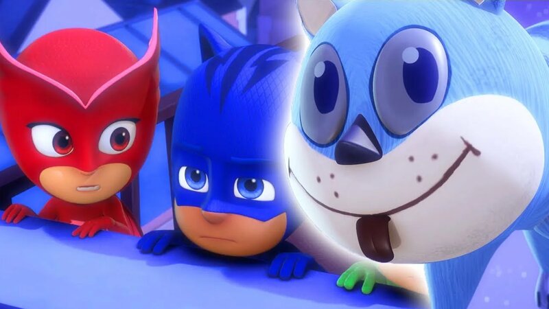 Герои в масках | PJ Masks Russian | Алетт и Отдай-сова | подбор клипа ...