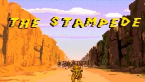 Sega Mega Drive 2 (Smd) 16-bit The Lion King 1 / Король Лев 1 Уровень 4 ...