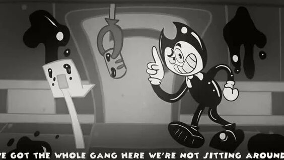 Видео Recording Town Bendy and the Ink Machine Song - Kyle Allen Music ...