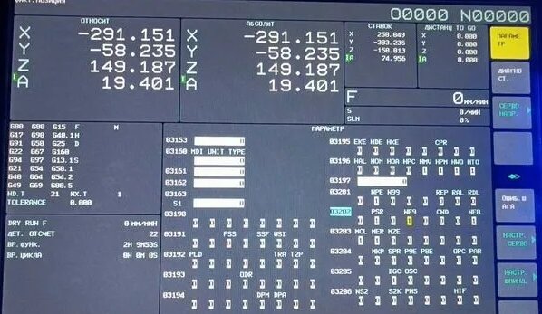 Fanuc parameter 3202. Разрешение редактирования программ 8000+ и 9000 ...