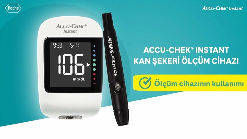 Accu-Chek Instant Kan Şekeri Ölçüm Cihazının Kullanımı - Yandex Video ...