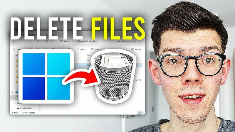 How To Delete Windows Update Files - Full Guide - Yandex Video aramada ...